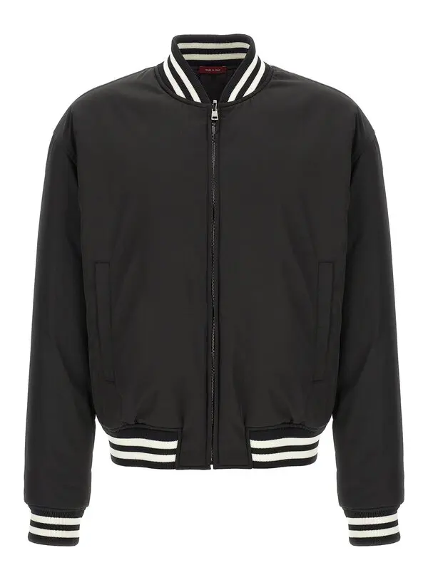 Gucci Gg Reversible Bomber Jacket - Multicolor