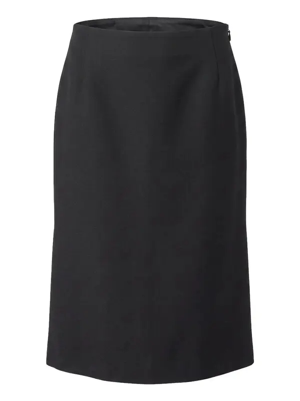 Fendi Wool Skirt - Multicolor