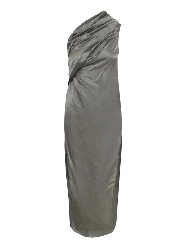 Rick Owens Tailored Firbanks Dress - Brown