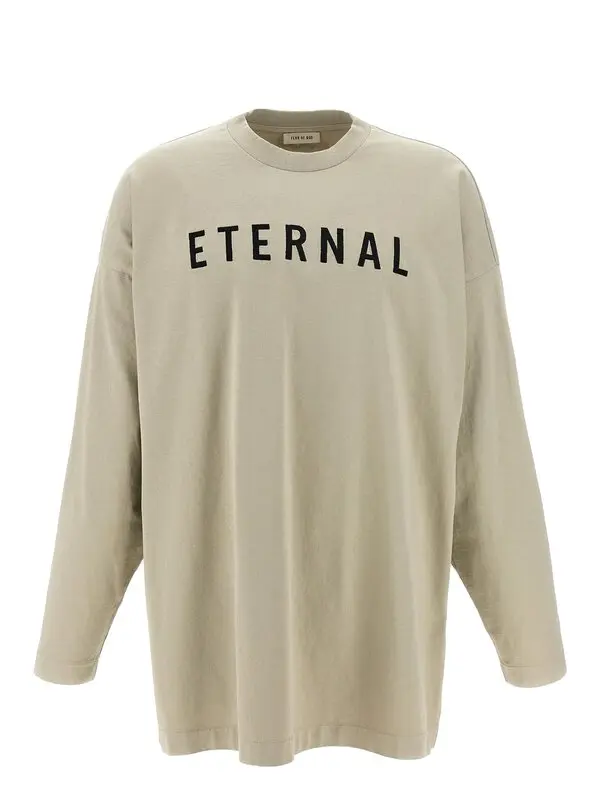 Fear Of God Eternal' T-shirt - Gray