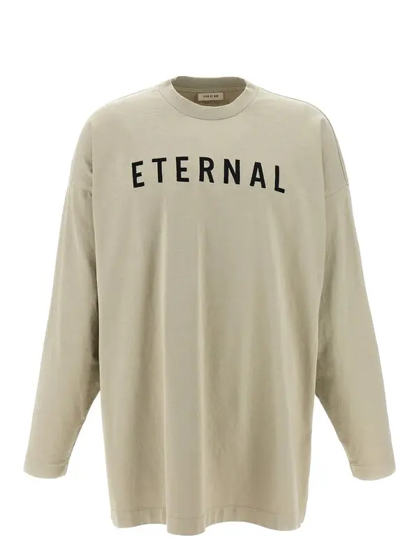 Fear Of God Eternal' T-shirt - Gray