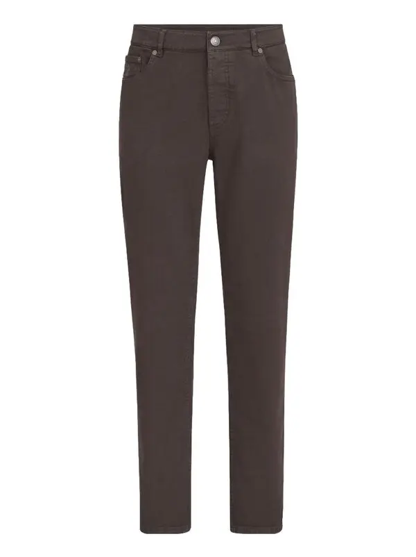 Brunello Cucinelli Denim Cotton Jeans - Multicolor