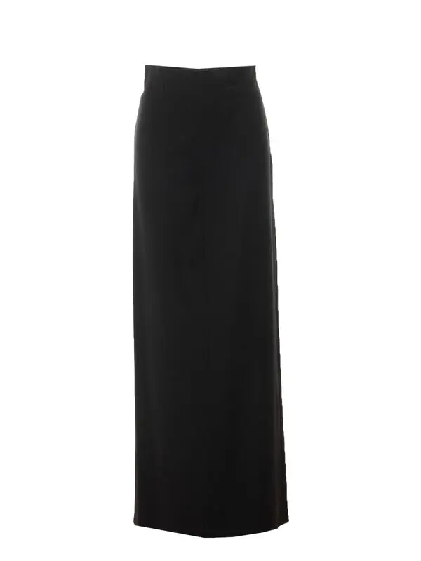 MAISON MARGIELA Long Skirt - Black