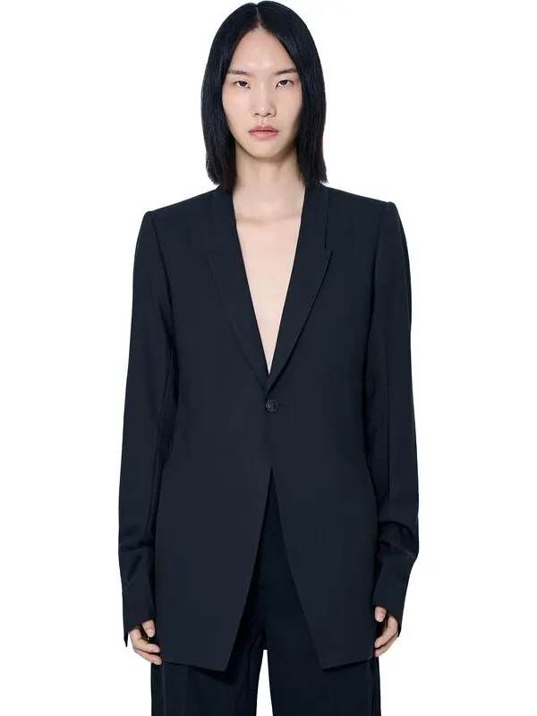 Rick Owens Extreme Soft Blazer - Black