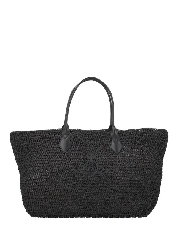 VIVIENNE WESTWOOD Alana Tote - Black