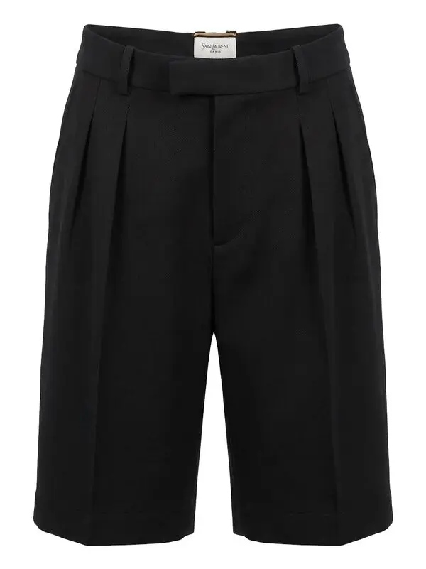 Saint Laurent Tailored Shorts - Multicolor