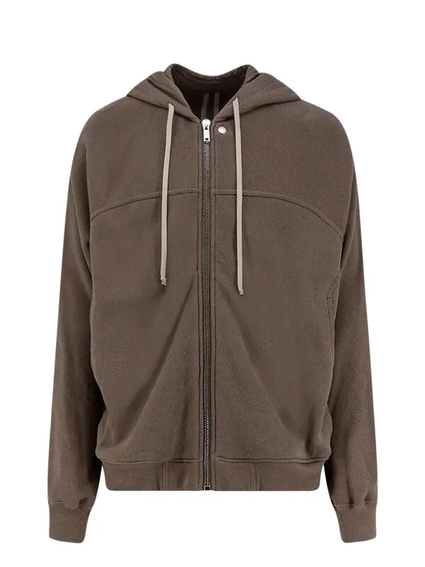 Rick Owens Organic Cotton Sweatshirt - Gray