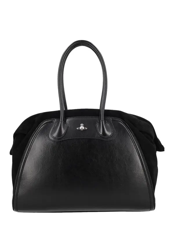 VIVIENNE WESTWOOD Borsa Shirley Holdall - Black