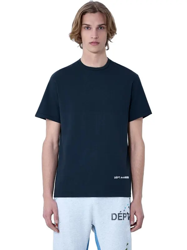 GALLERY DEPT. French Micro Logo T-shirt - Blue