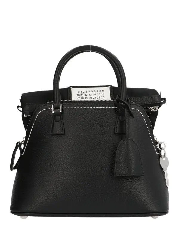 MAISON MARGIELA 5ac Mini' Handbag - Black