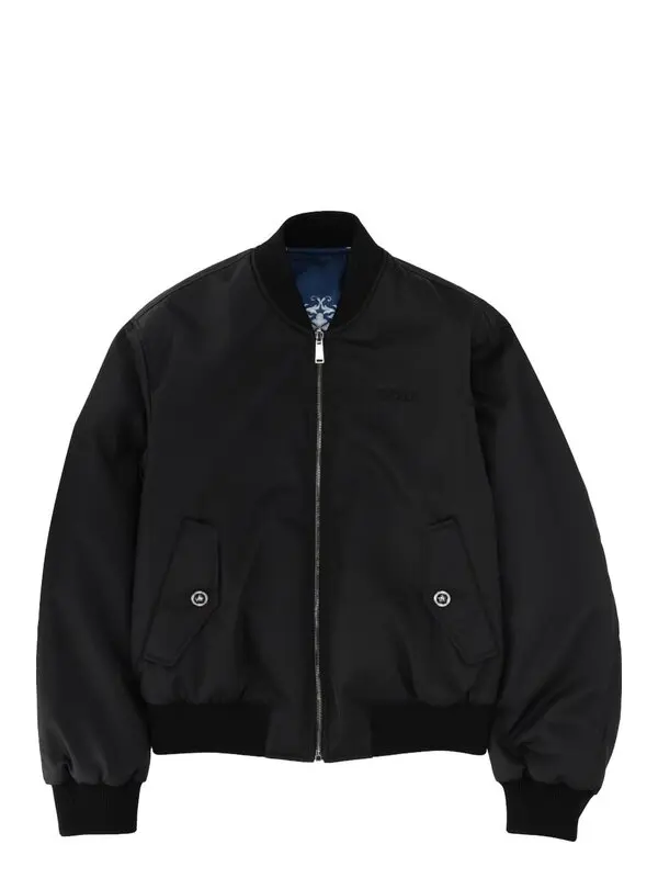 Versace Reversible Bomber Jacket - Black