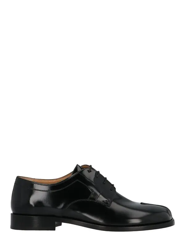 MAISON MARGIELA Tabi' Lace Up Shoes - Black