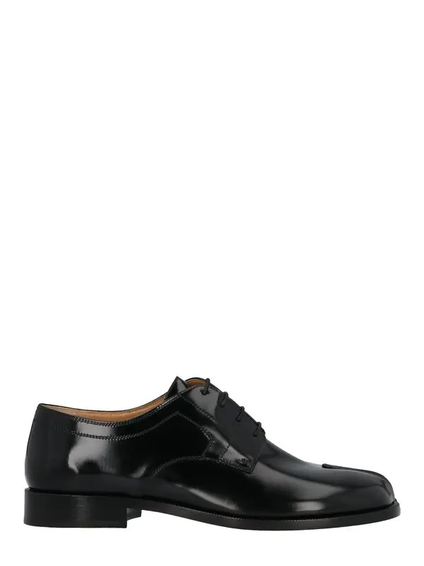 MAISON MARGIELA Tabi Lace-up Shoes - Black