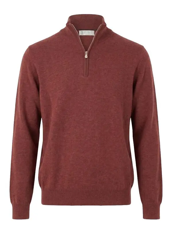 Brunello Cucinelli Cashmere Turtle-neck Sweater - Multicolor