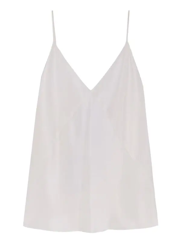 Max Mara Mxebacco Silk Top - Multicolor