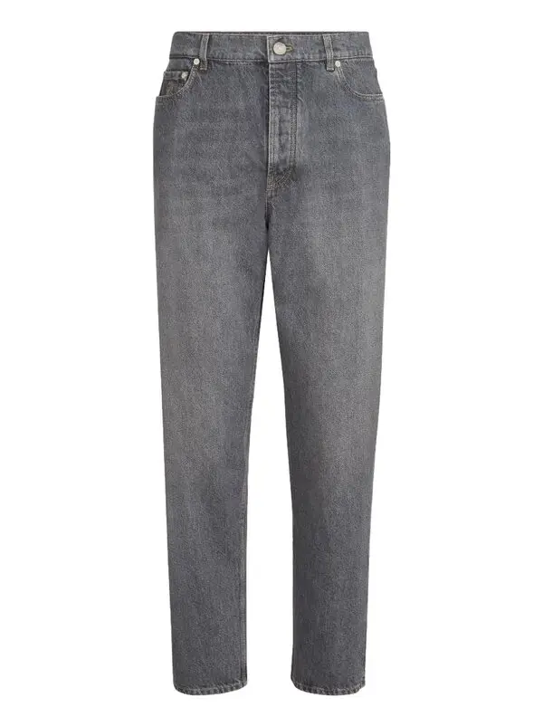 Brunello Cucinelli Denim Cotton Jeans - Multicolor