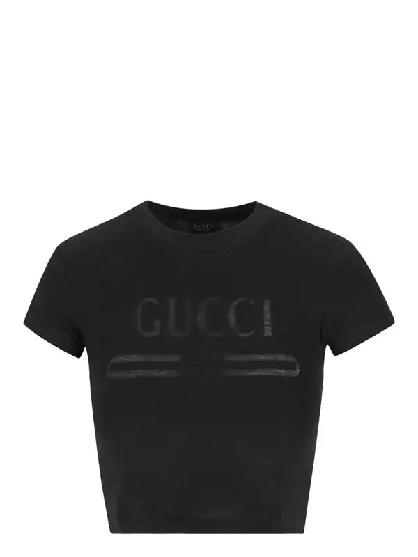 Gucci Cropped T-shirt - Multicolor
