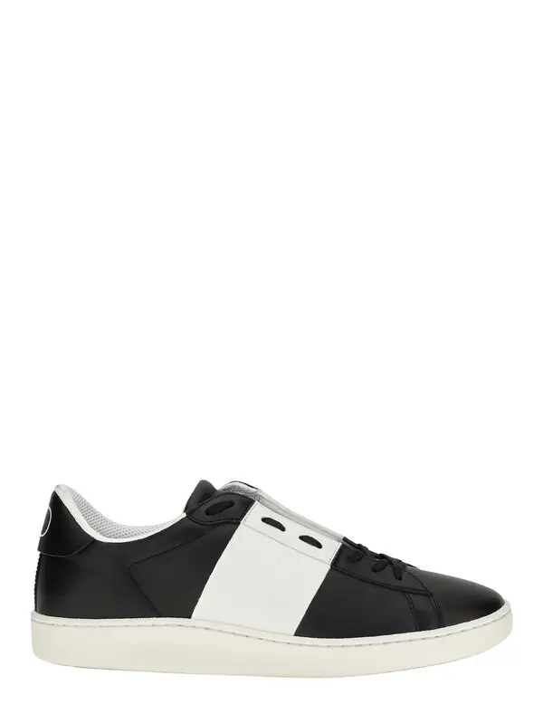 Valentino Garavani Open Sneakers - Black