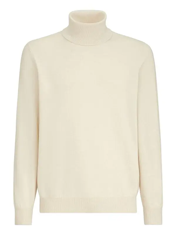 Brunello Cucinelli Cashmere Turtle-neck Sweater - Multicolor