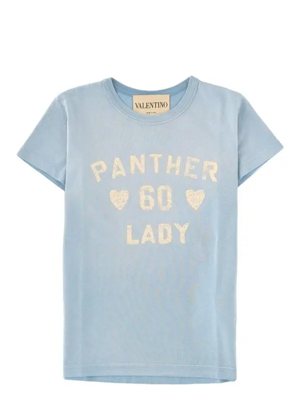 Valentino Garavani Printed Cotton T-shirt - Multicolor