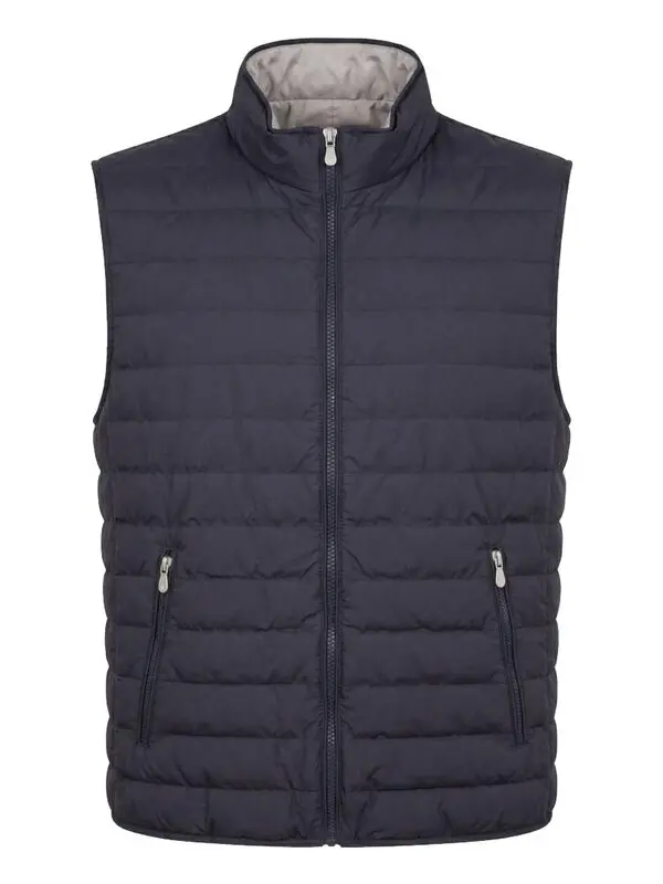 Brunello Cucinelli Down Vest - Multicolor