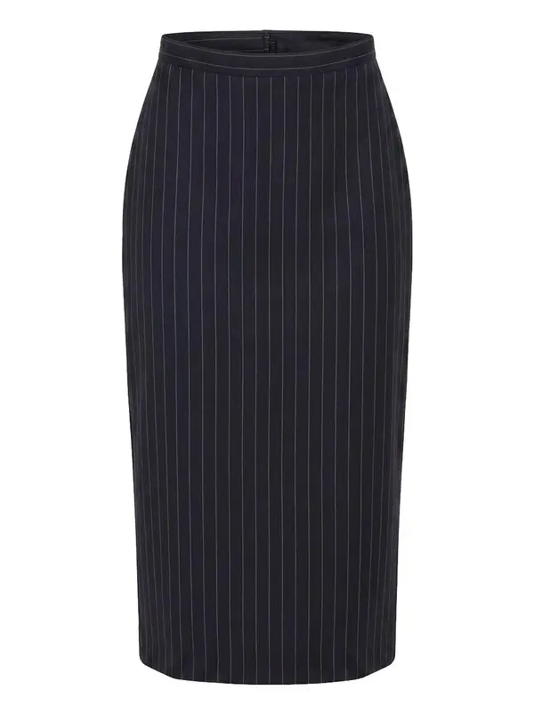 Givenchy Midi Skirt - Multicolor