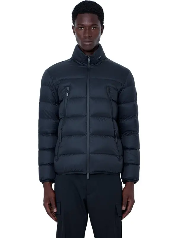 Moncler Dalalven Short Down Jacket - Black