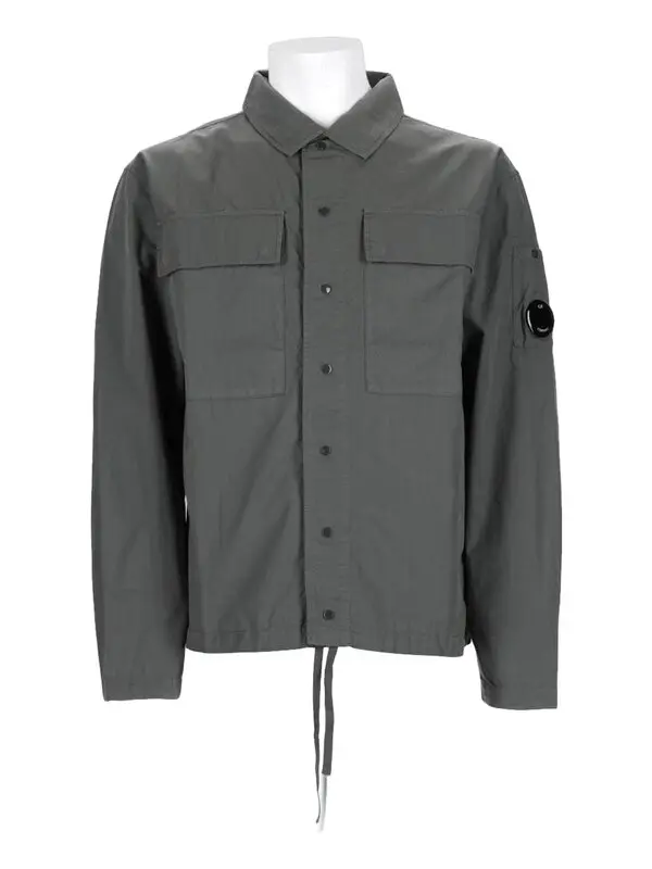 C.P. COMPANY Overshirt Con Bottoni - Multicolor