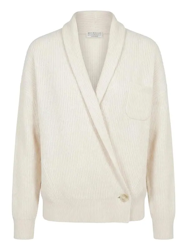 Brunello Cucinelli Cashmere Cardigan - Multicolor