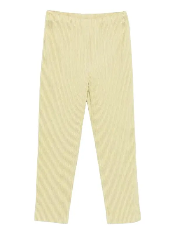 Issey Miyake Pleated Trousers - Multicolor