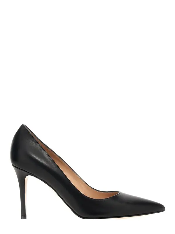 GIANVITO ROSSI 85 Pumps - Black