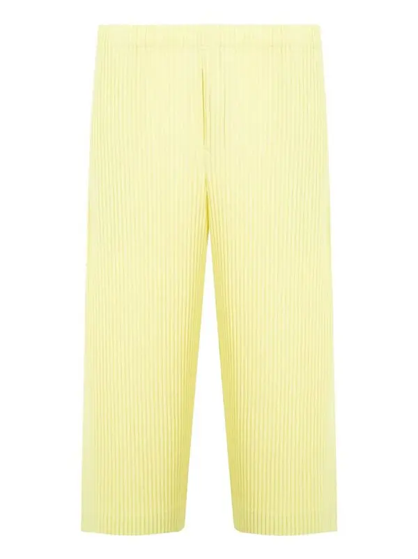 Issey Miyake Pleated Trousers - Multicolor