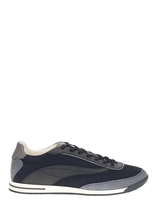 Brunello Cucinelli Suede Sneakers - Blue