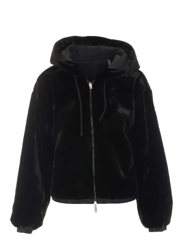 Moose Knuckles Eaton Bunny Reversible Jacket - Black