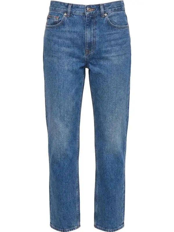 Givenchy Straight Fit Jeans - Multicolor