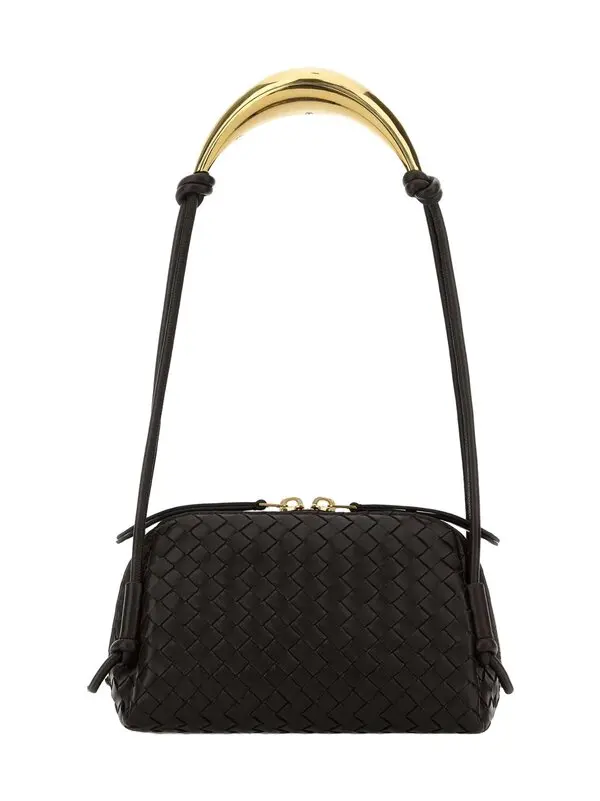 Bottega Veneta Concert Shoulder Bag - Brown