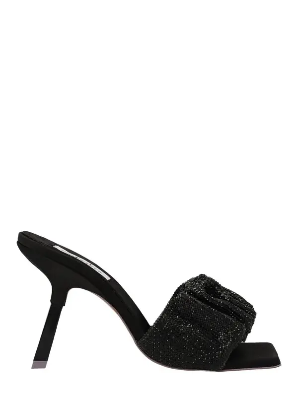 SEBASTIAN MILANO Cher' Mules - Black