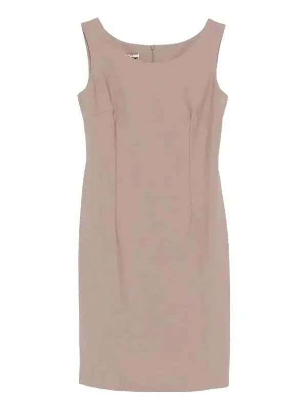 Tagliatore Wool Tailor Dress - Multicolor