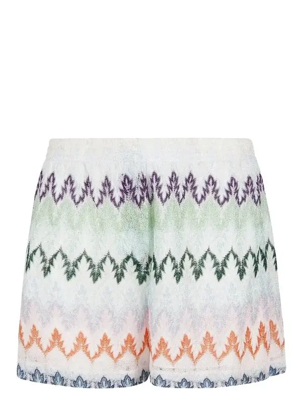 Missoni Viscose Shorts - Multicolor