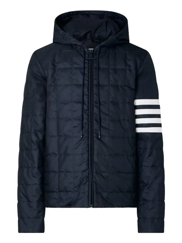 Thom Browne Short Down Jacket - Multicolor