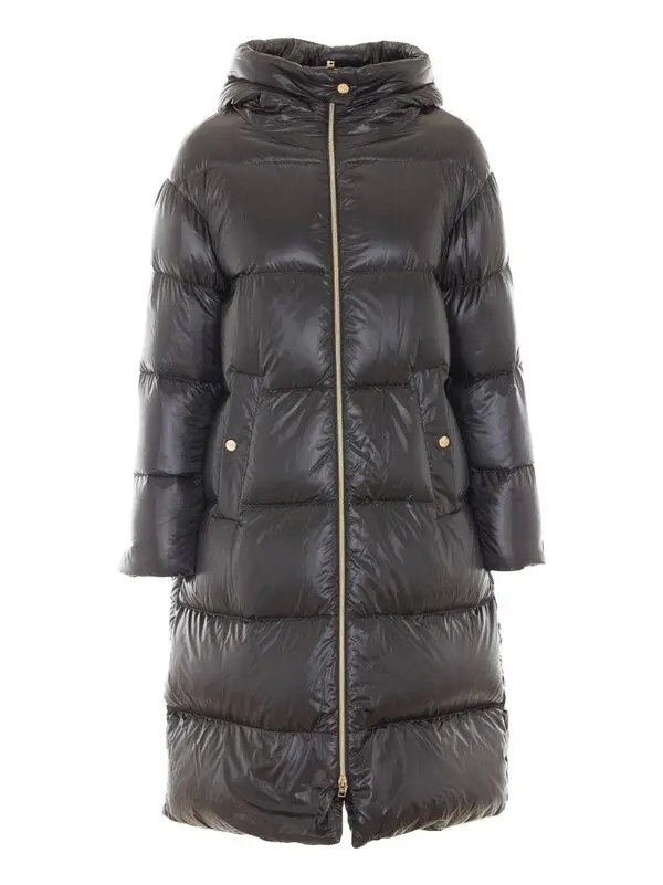 Herno Long Down Jacket - Gray