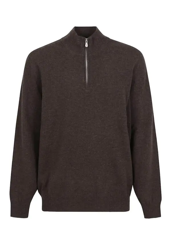 Brunello Cucinelli Cashmere Turtle-neck Sweater - Multicolor
