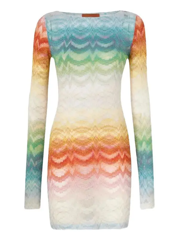 Missoni Long Sleeve T-shirt - Multicolor