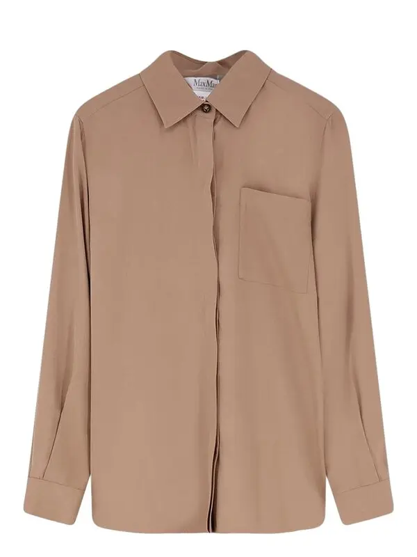 Max Mara Silk Shirt - Multicolor