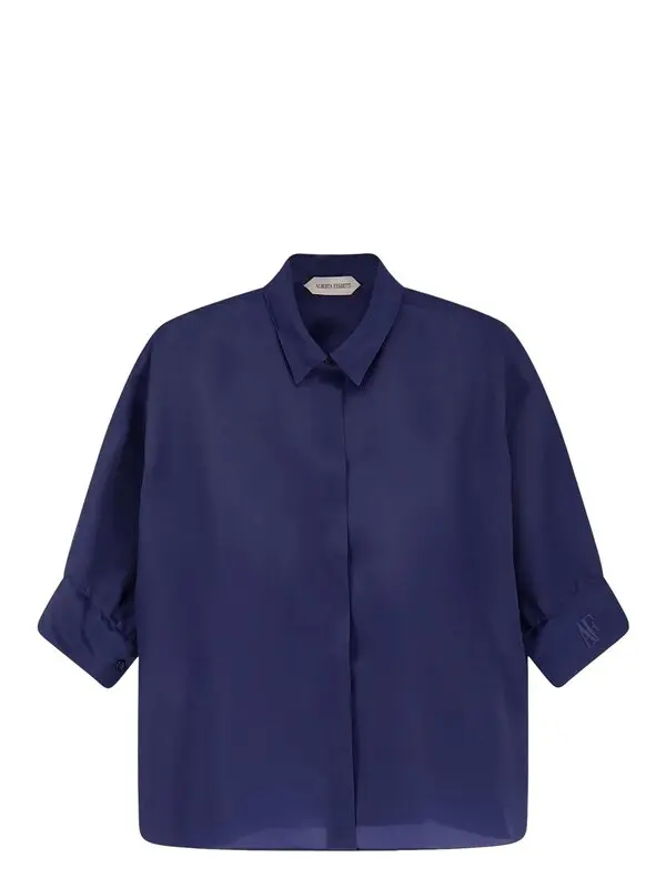 Alberta Ferretti Silk Shirt - Multicolor