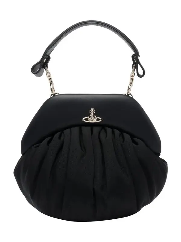 VIVIENNE WESTWOOD Broole Clutch - Black