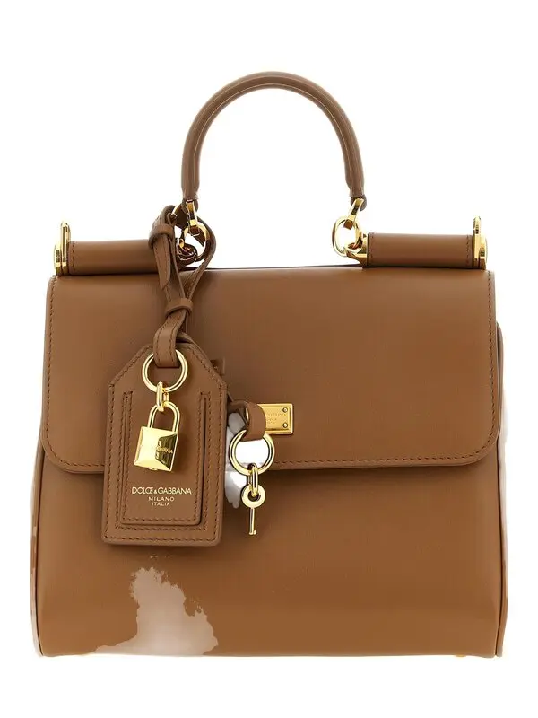 Dolce & Gabbana My Sicily' Small Handbag - Brown