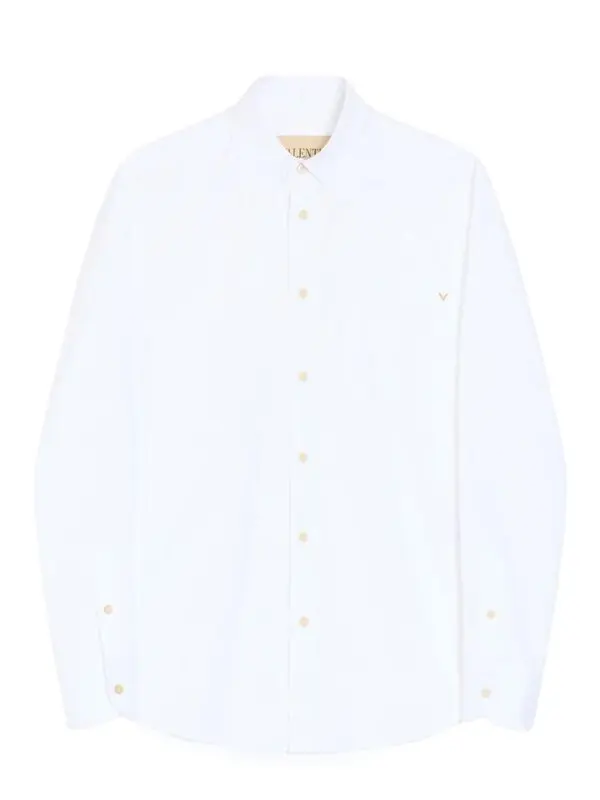 Valentino Garavani Vgold Cotton Shirt - Multicolor