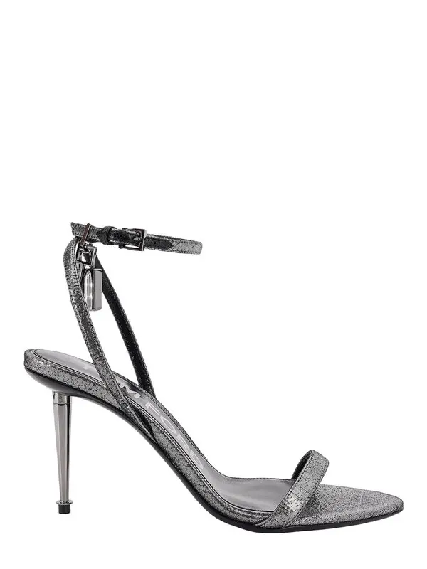 TOM FORD Laminated Heeled Sandals - Multicolor