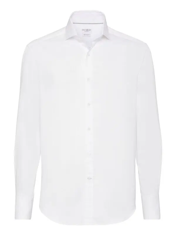Brunello Cucinelli Cotton Shirt - Multicolor